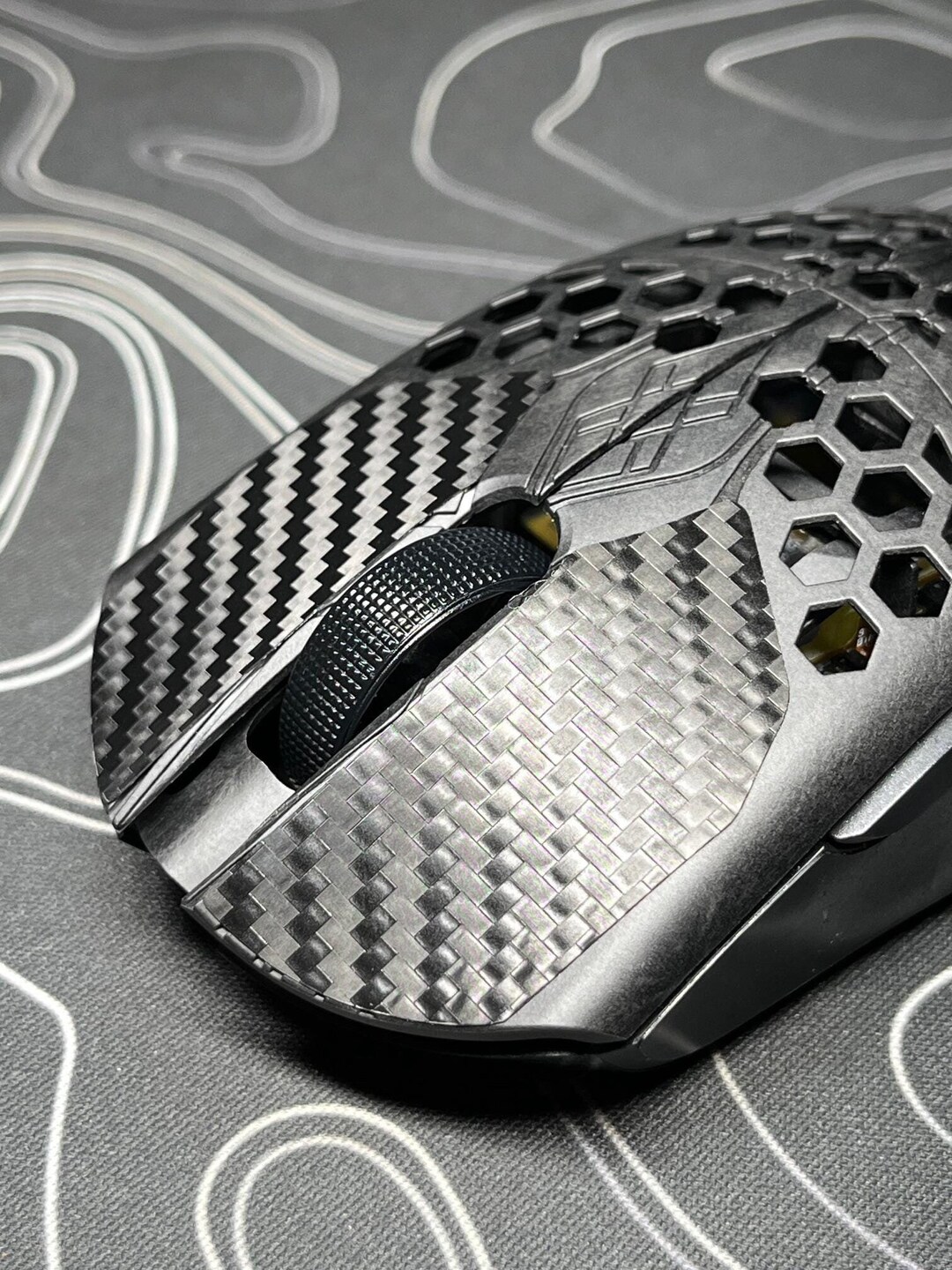 ADD ON ITEM** M1/M2 Button Covers - Skins for Finalmouse Ultralight X ...