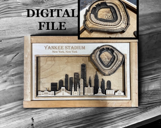 New York Yankees Yankee Stadium Word Art Print EVERY YANKEE EVER ...