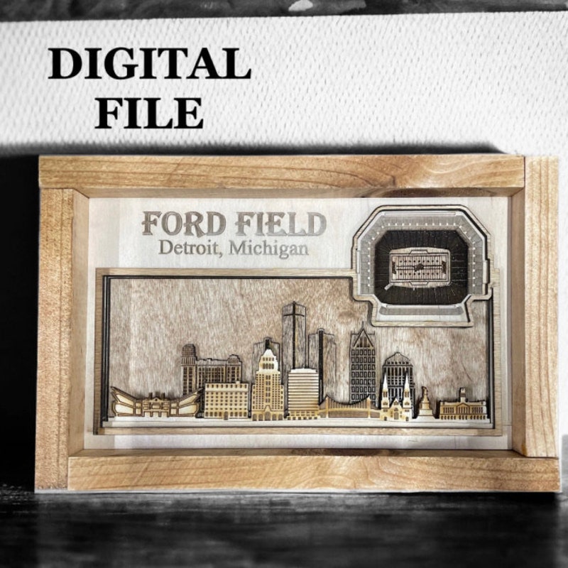 Ford Engrave File - Etsy
