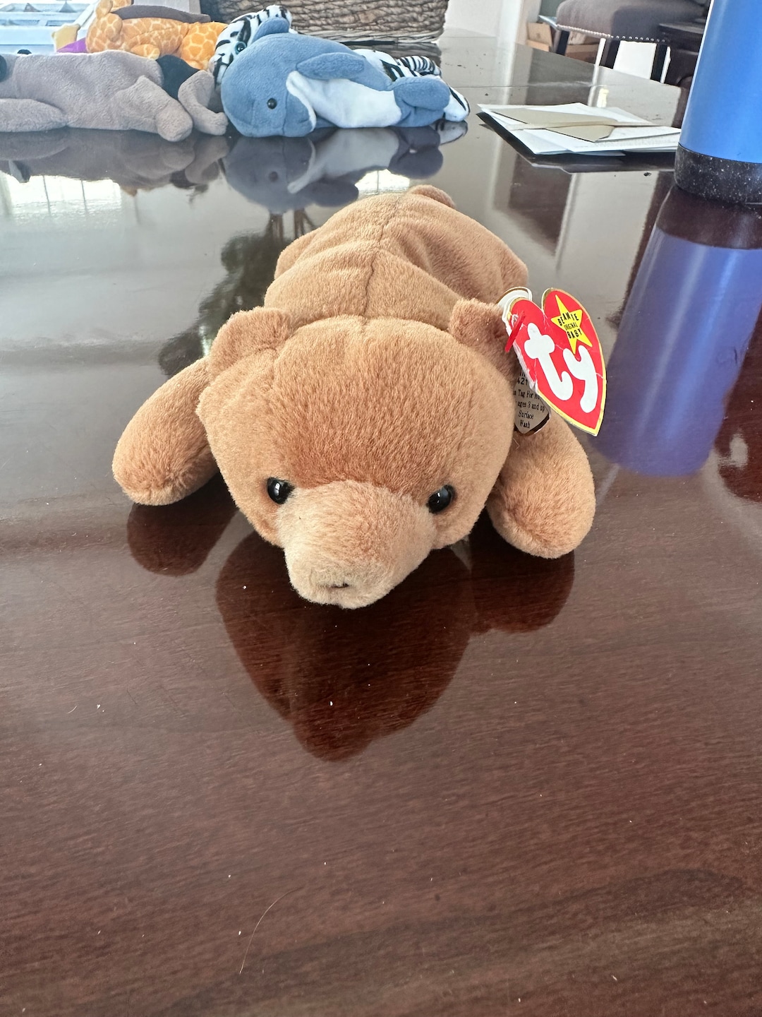 Super Rare TY Original Beanie Baby - Cubbie - Etsy