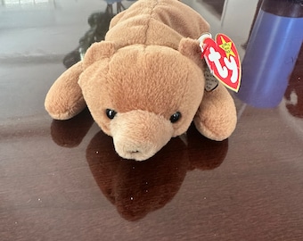 Super Rare Ty Original Beanie Baby - Strut W/ Tag Errors - Etsy