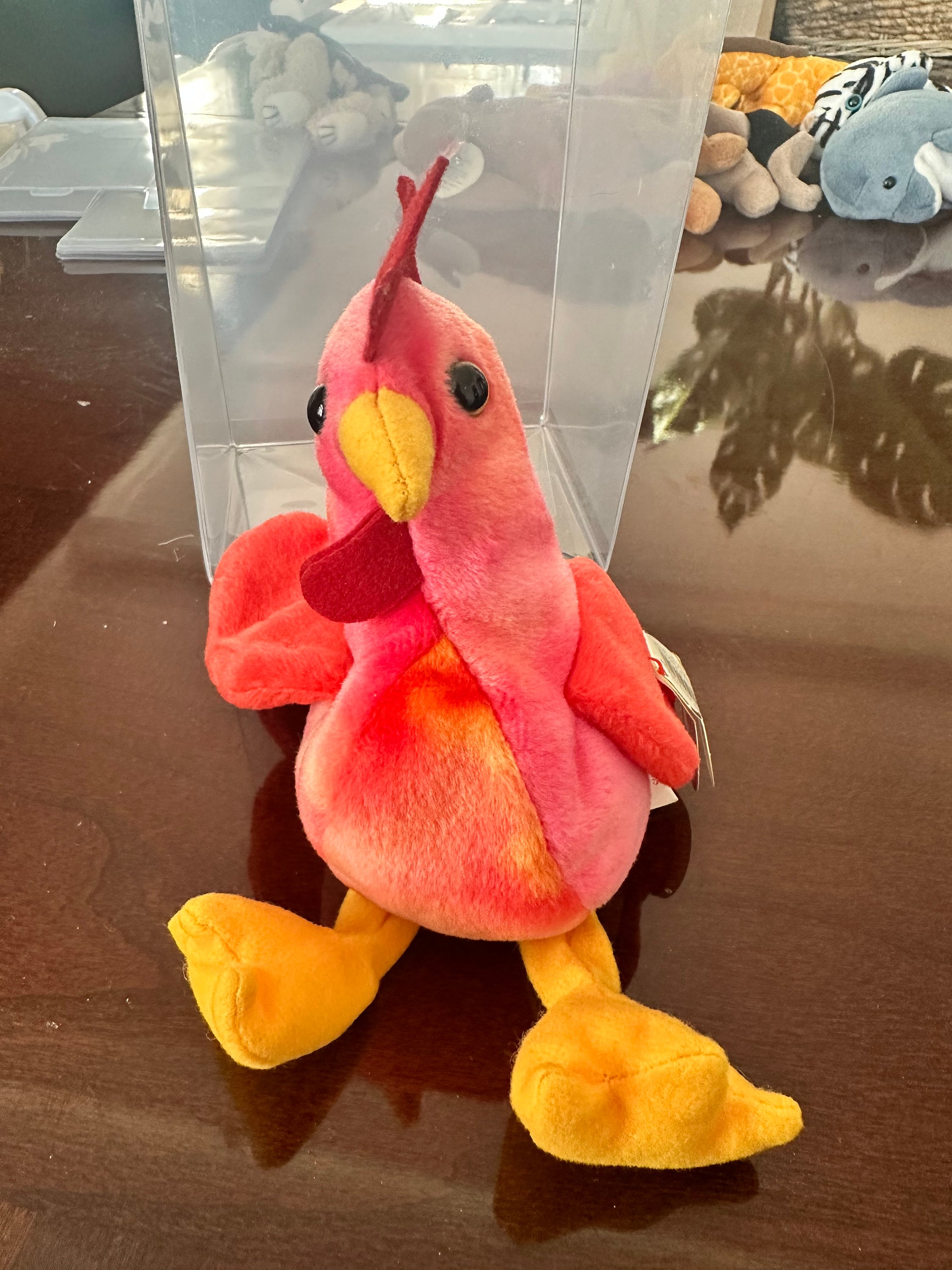 Super Rare Ty Original Beanie Baby - Strut W/ Tag Errors - Etsy