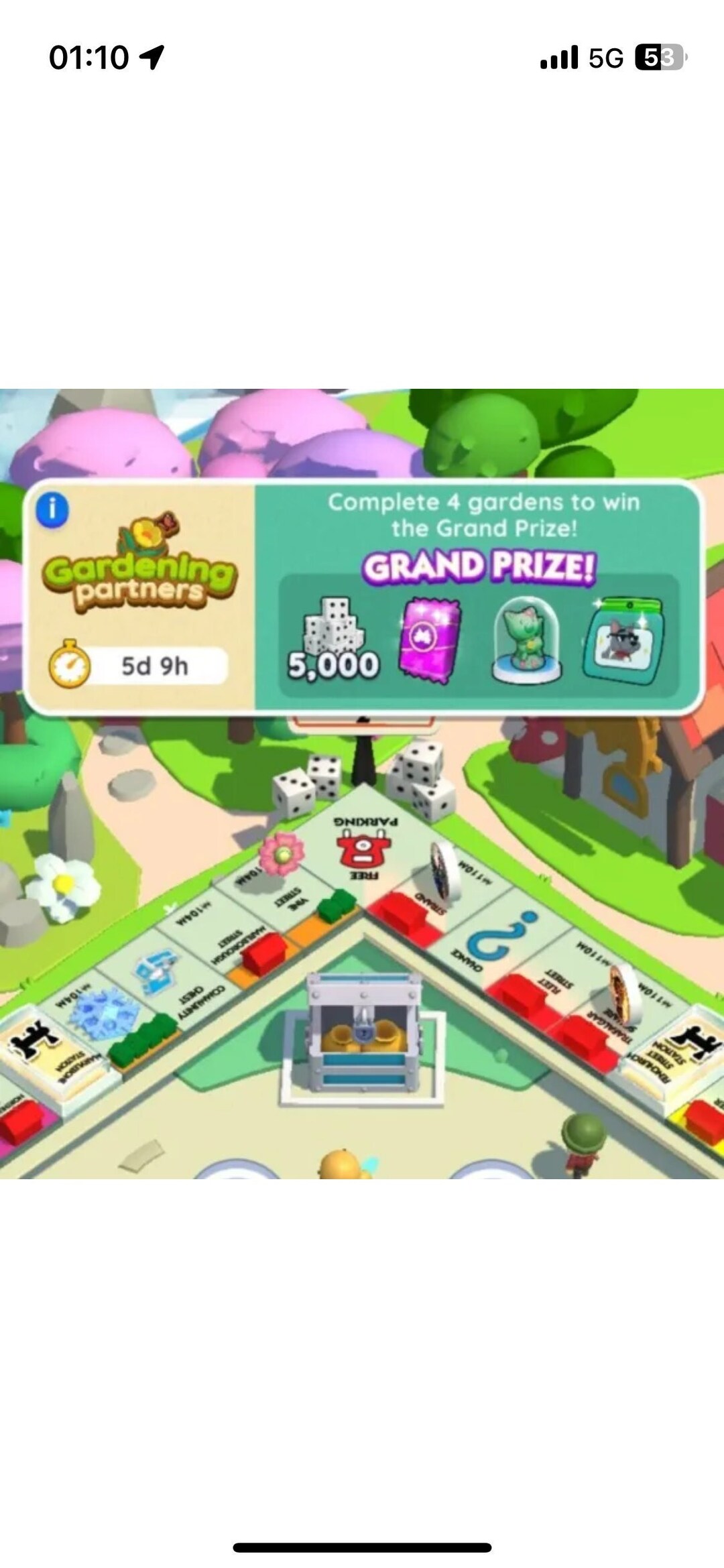 Monopoly Go Partners Event 1 Slot Full Carry - Etsy