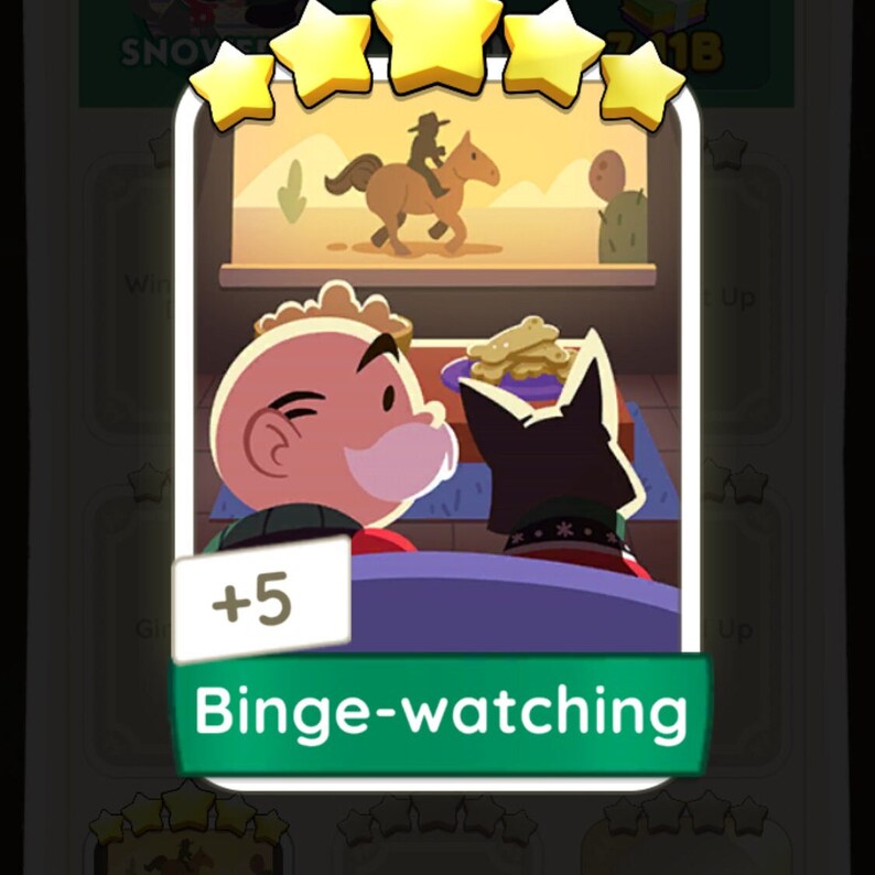 Monopoly Go Binge Watching 5 Star - Etsy