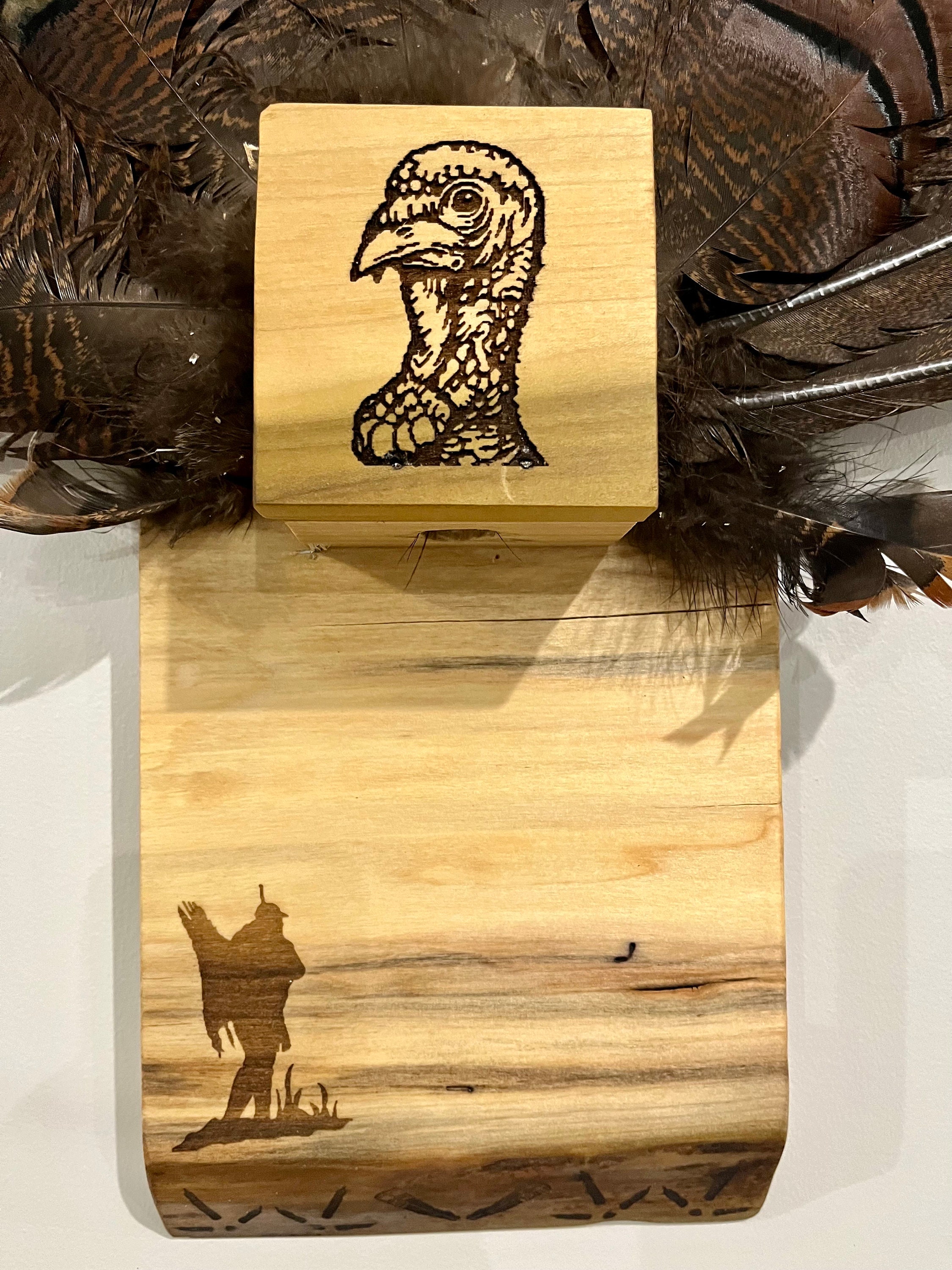 Custom Turkey Fan Mount/ Turkey Fan Mount/ Turkey Mount - Etsy