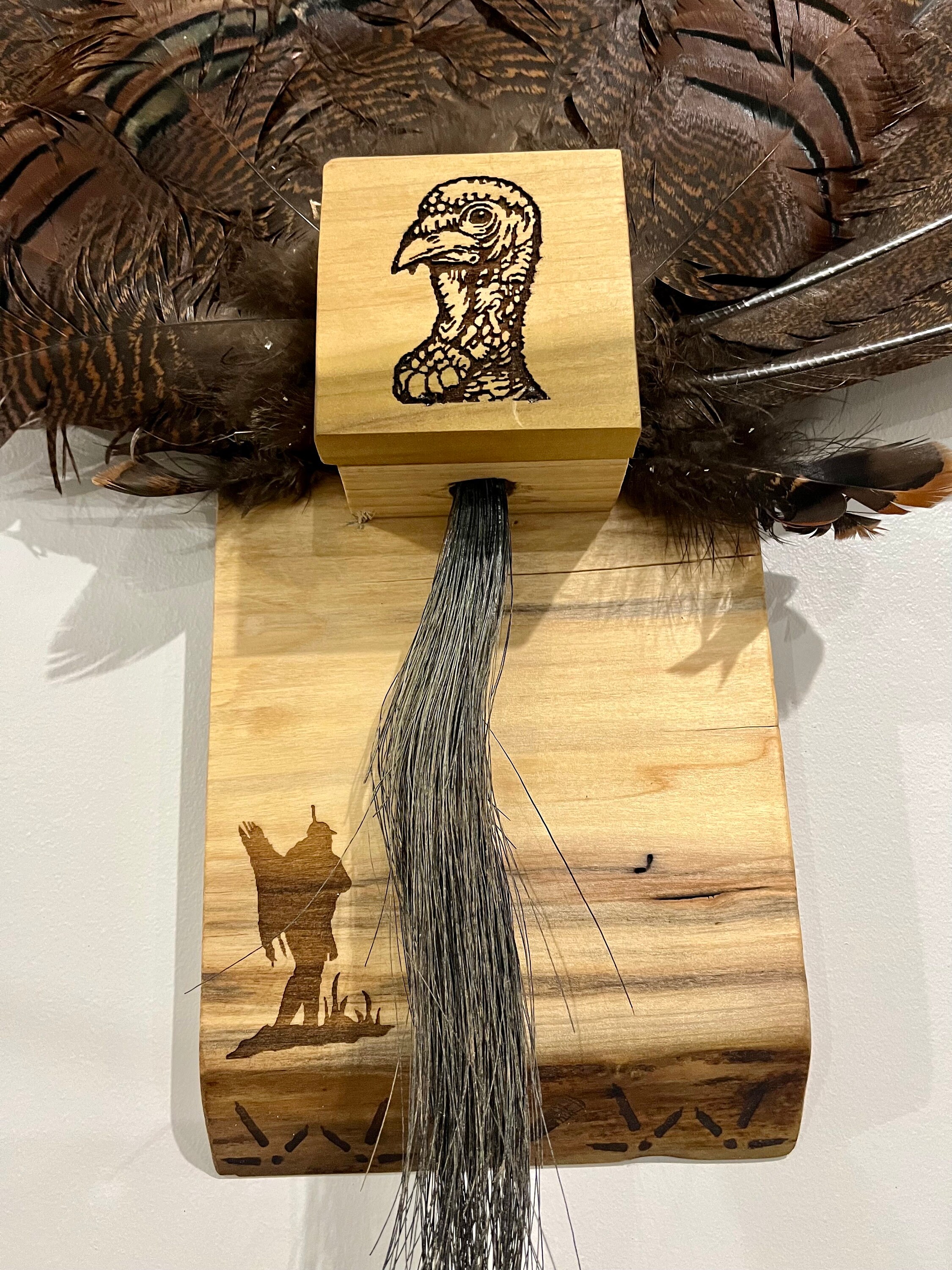 Custom Turkey Fan Mount/ Turkey Fan Mount/ Turkey Mount - Etsy