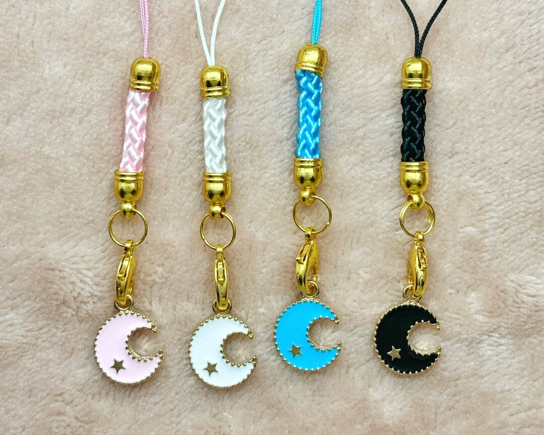 Moon Phone Holder With Star - Etsy