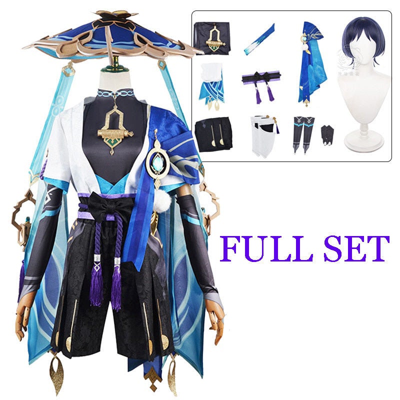 Cosplay Costume, Scaramouche, Wanderer, Genshin Impact, Uniform Clothes ...