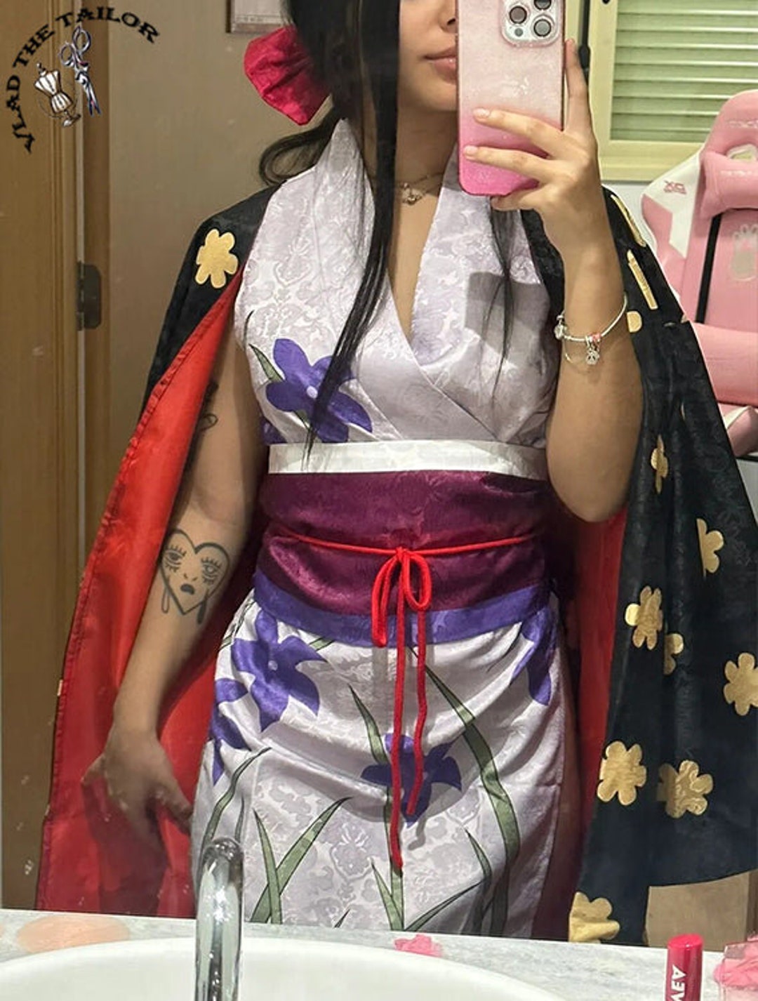 Robin Cape Jual [Lolicos]Nico Robin Cosplay Costume One Piece ...