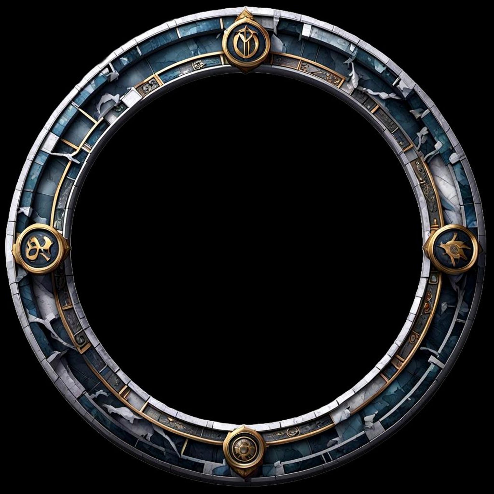 190 Premium Token Frames #3 for Virtual Tabletop (VTT) - Etsy