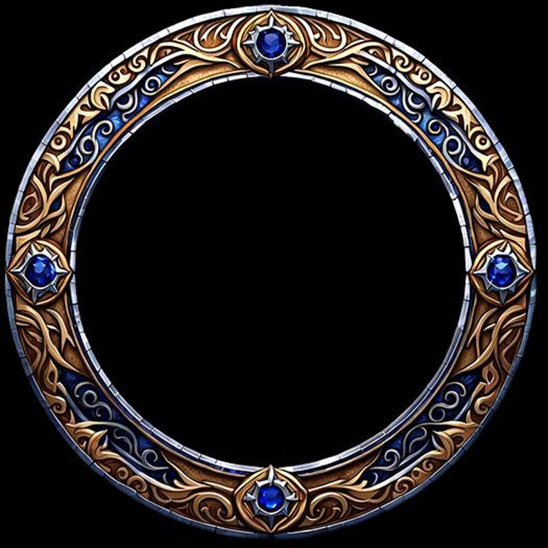 179 Premium Token Frames #2 for Virtual Tabletop (VTT) - Etsy