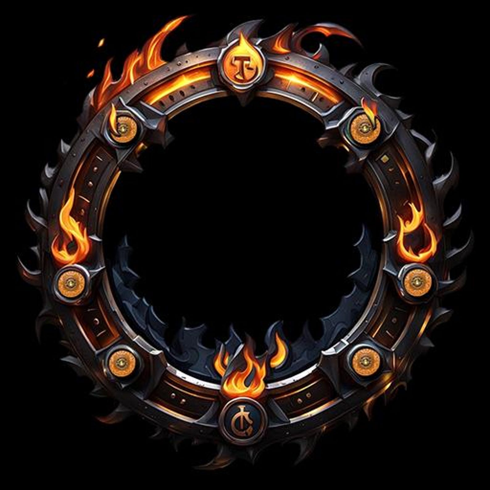 179 Premium Token Frames #2 for Virtual Tabletop (VTT) - Etsy