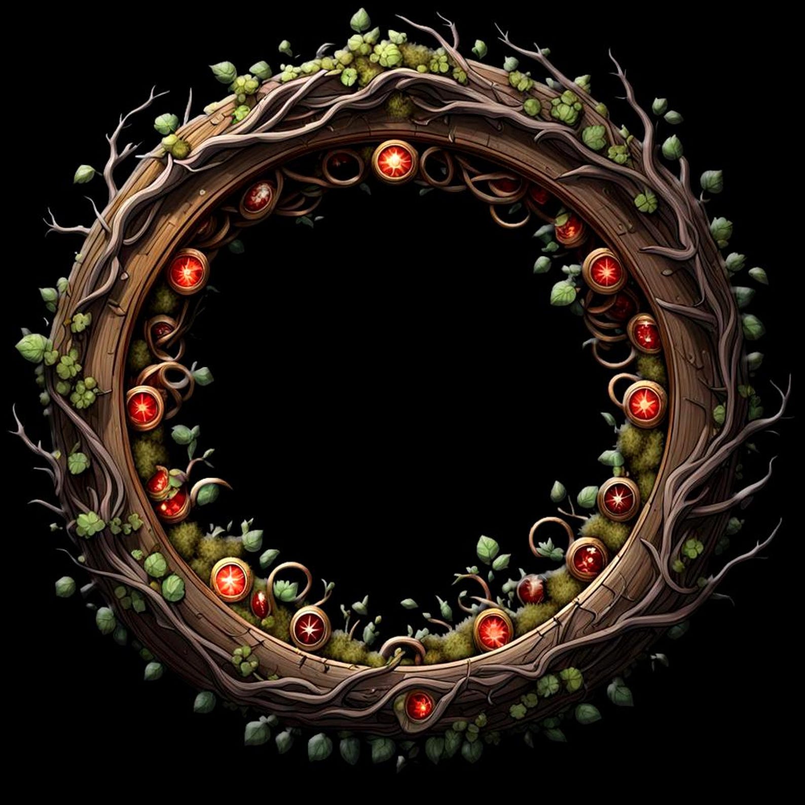 190 Premium Token Frames #3 for Virtual Tabletop (VTT) - Etsy