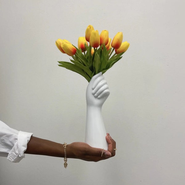 Flower Shaped Vase - Etsy