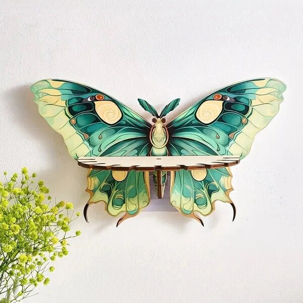 Butterfly Shelf - Etsy