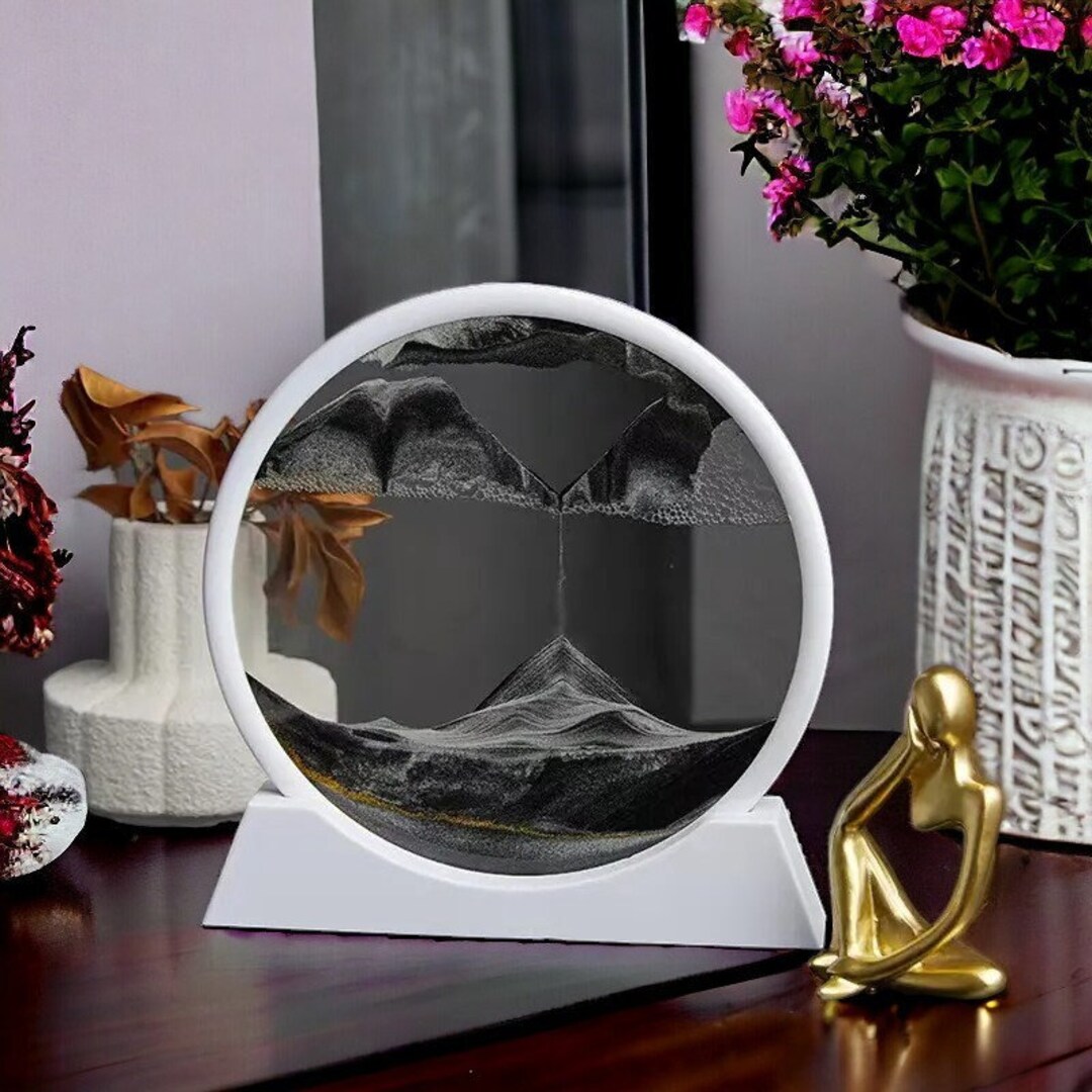 Hourglass Home Decor White Elegant Hourglasses for Your Home House ...