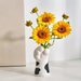 Paw Ceramic Vase Cat Paw Flower Pot Hand-painted Home Decor Cute Home ...