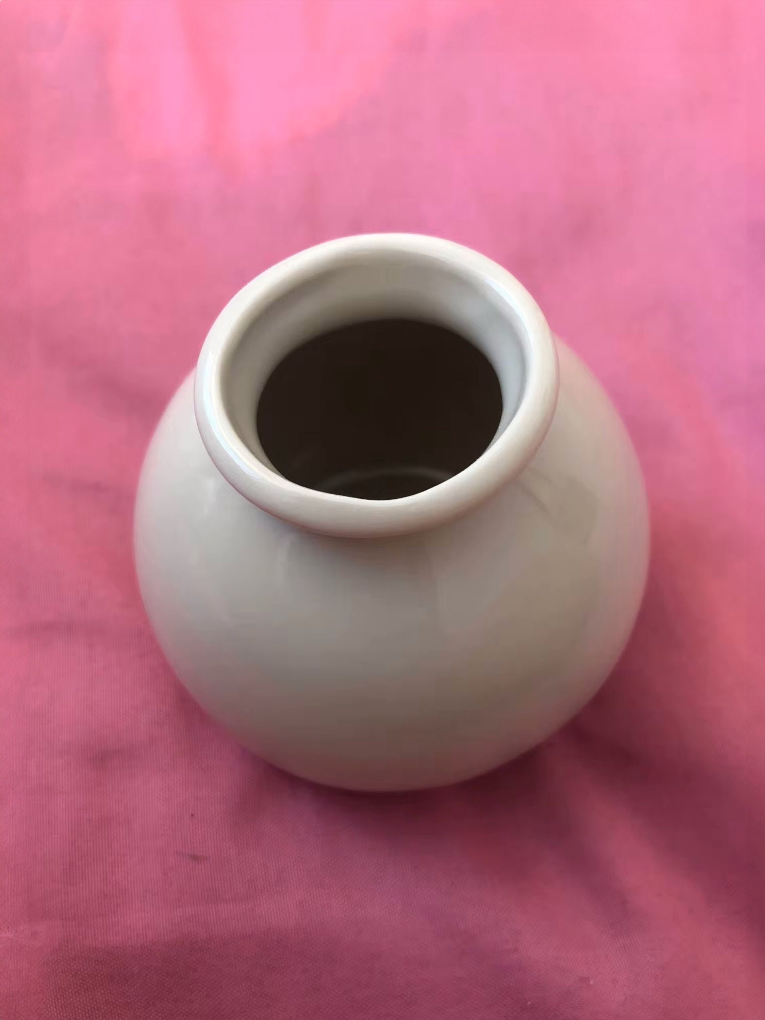 Mini Ceramic Vase Small Colorful Flower Pots Cute Vase Decor Home Decor ...