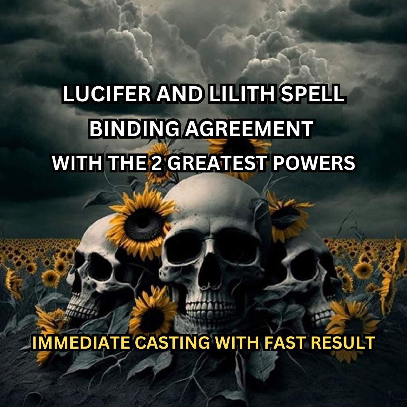 LUCIFER AND LILITH Spell: Embrace the Power of Darkness and ...