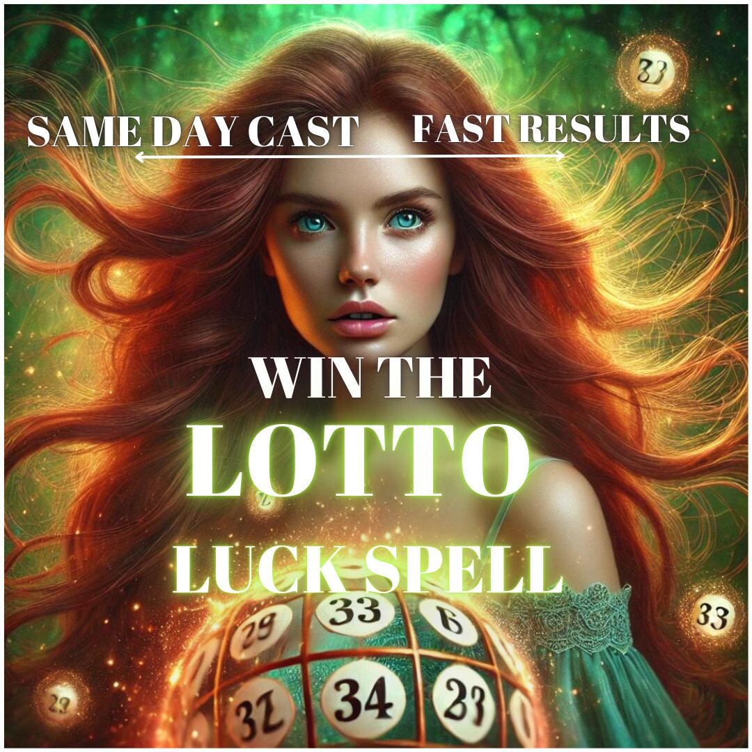 WIN LOTTERY SPELL Unlock the Door to Fortune and Abundance - Etsy