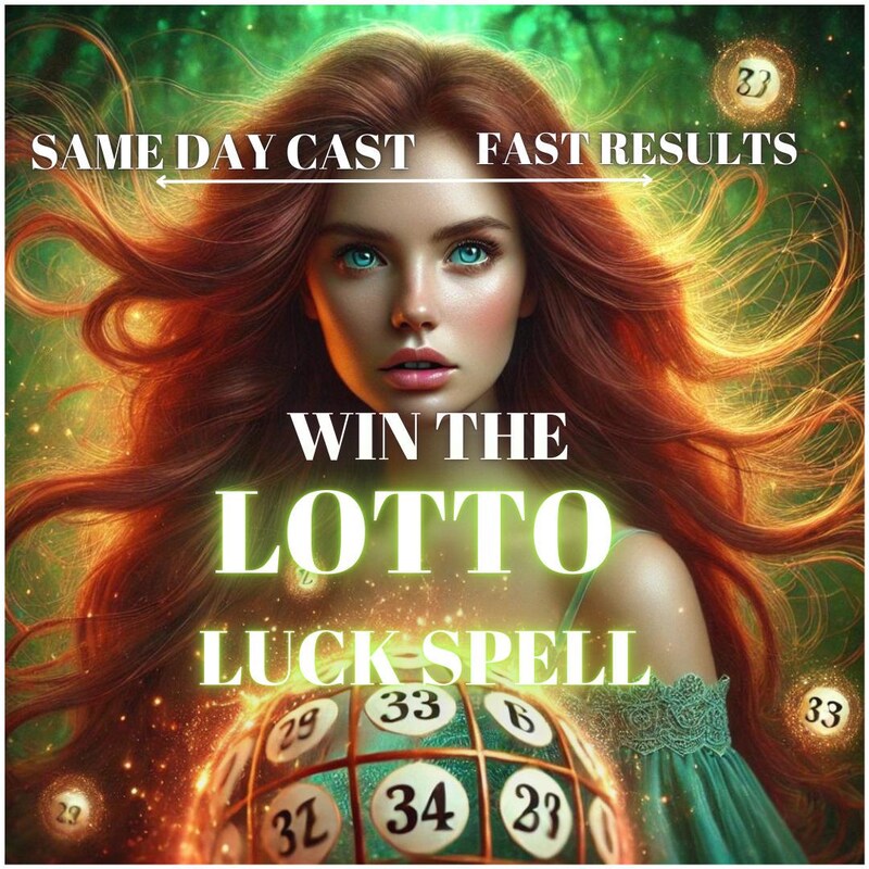Lottery Spell - Etsy
