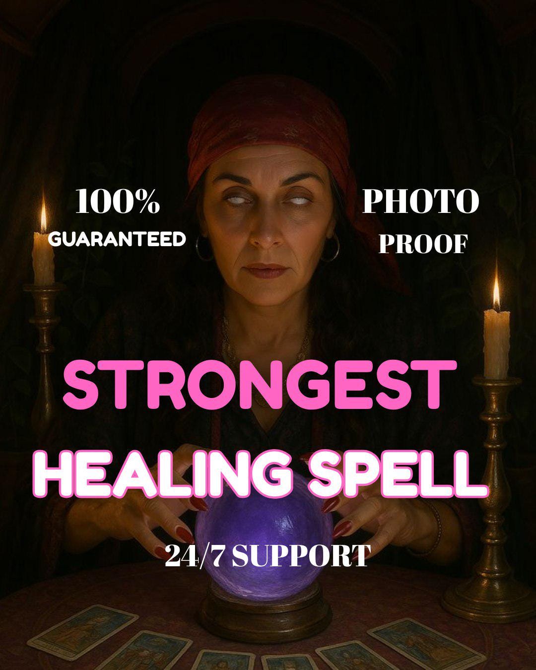Physical and Mental Healing Spell for Body and Soul (digital Service ...