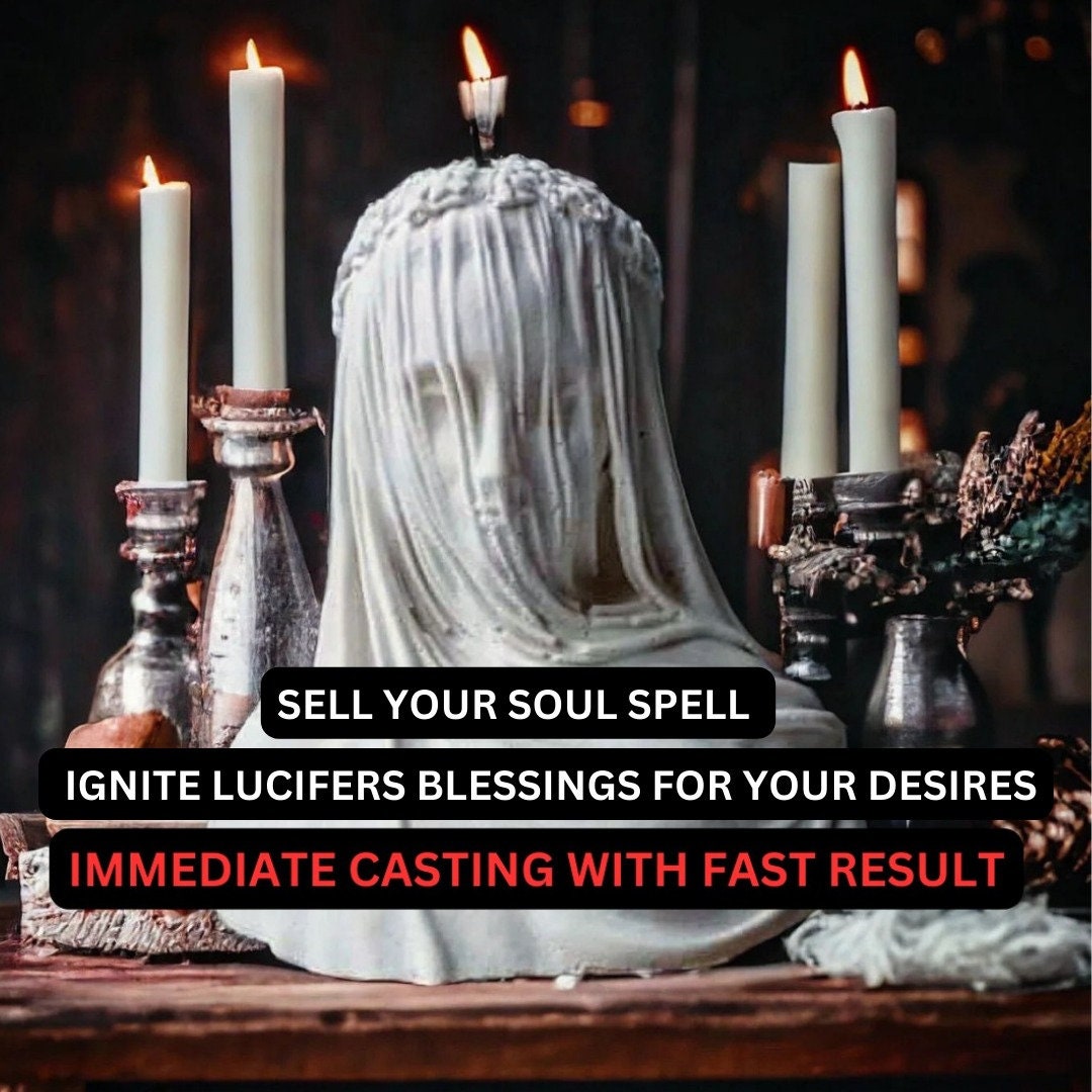 SELL YOUR SOUL Spell Unlock Limitless Possibilities With Lucifer's Pact ...