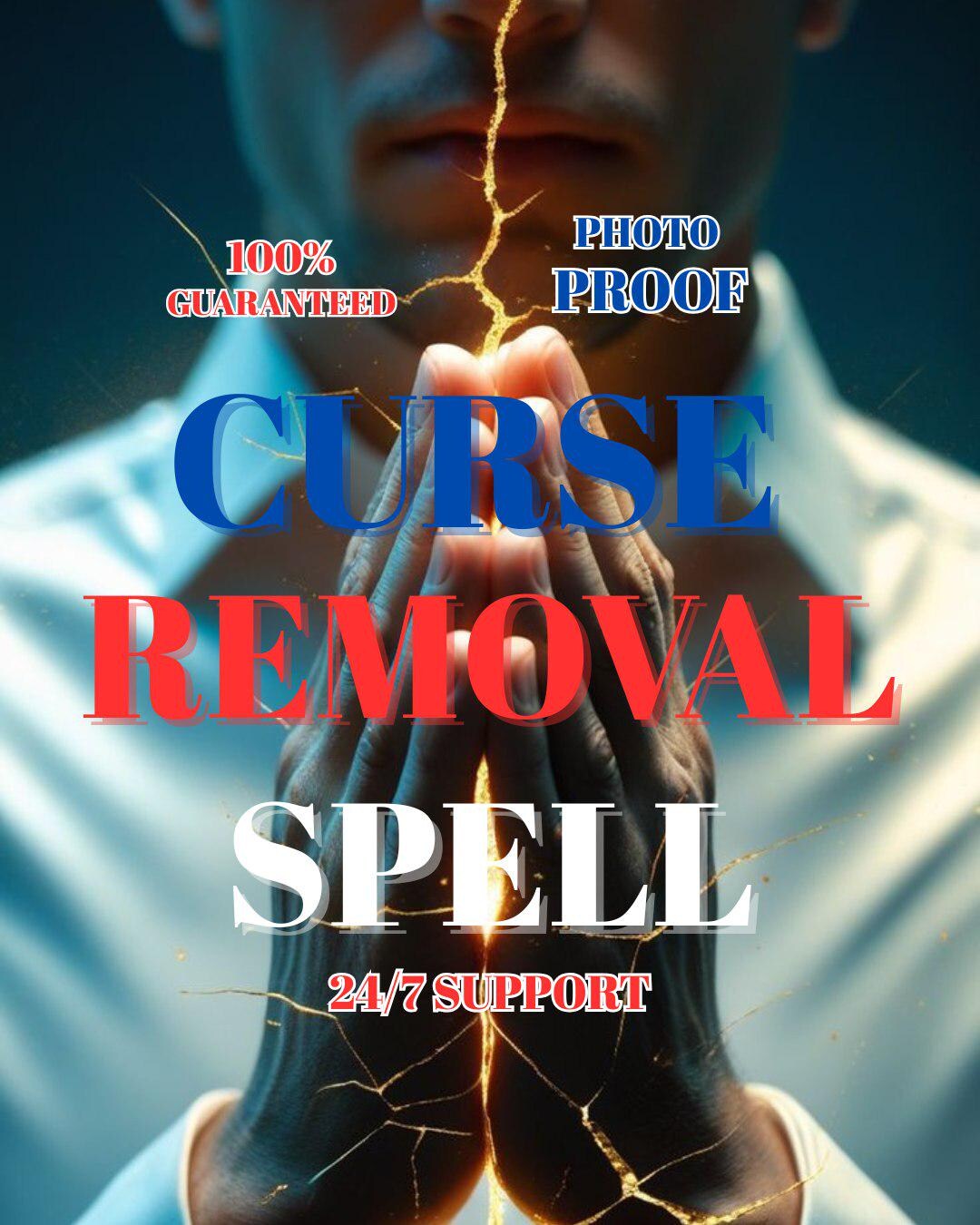 Curse Removal Spell, Negative Energy Cleansing, Hex Breaking (digital ...
