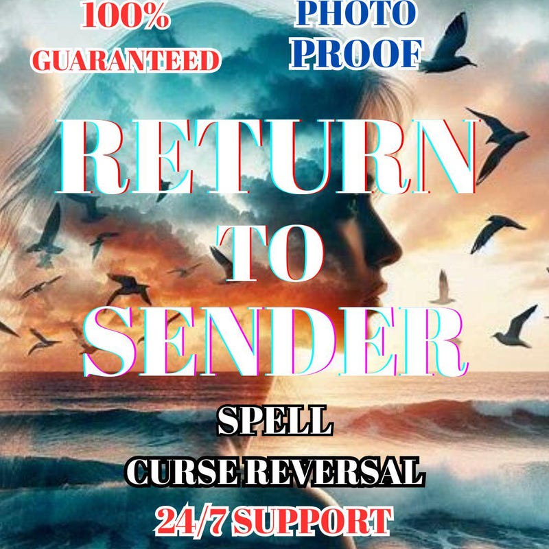 Return to Sender Spell - Etsy