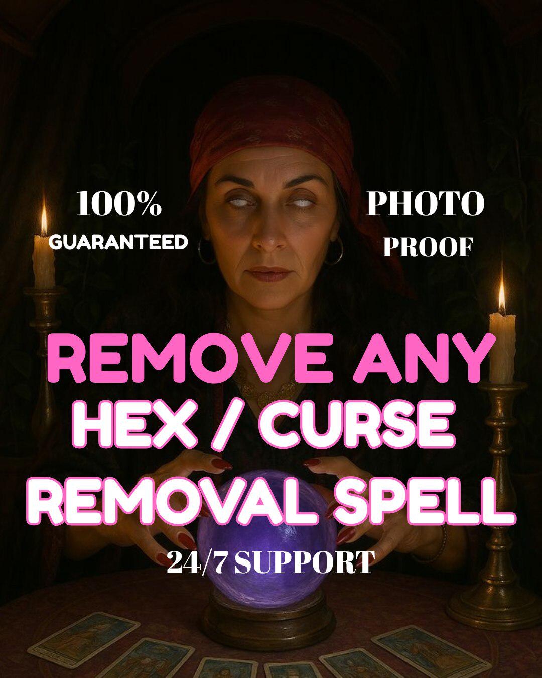 FAST HEX REMOVAL Spell | Remove Negative Energy | Break Curses ...