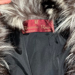 Vintage Fox Fur Coat 1980s France - Etsy