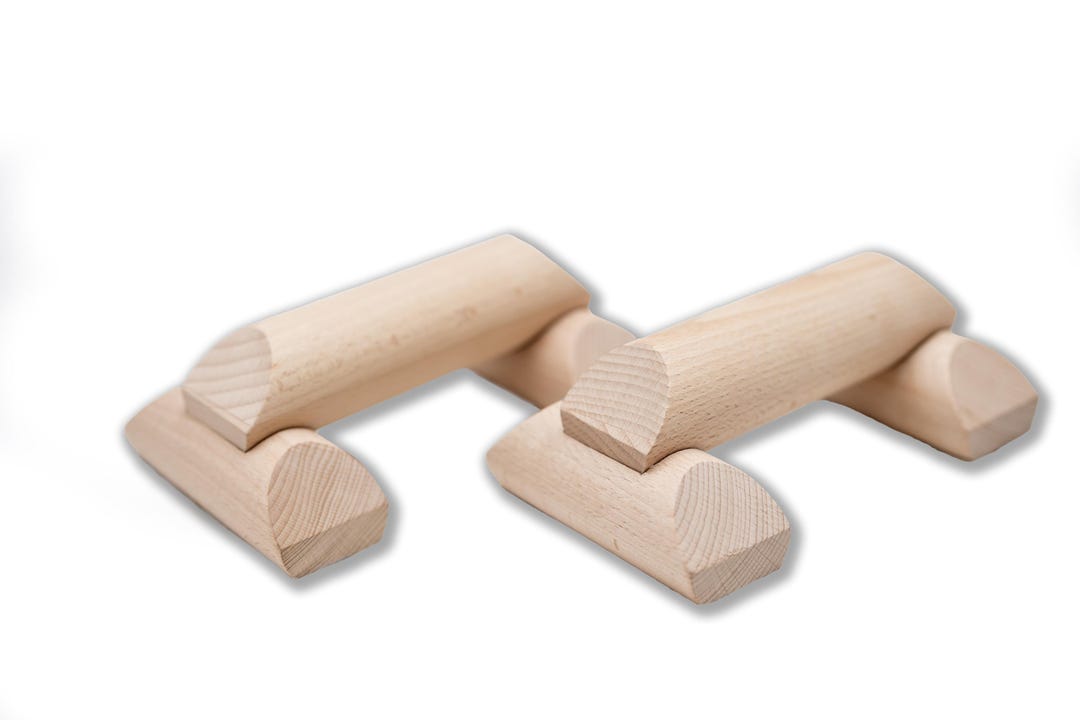 Wooden Handles for Parallette Push-ups | Calisthenics - Etsy