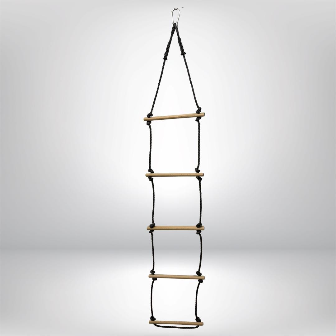 Rope Ladder With Beechwood Rungs | Ladder for Children - Etsy