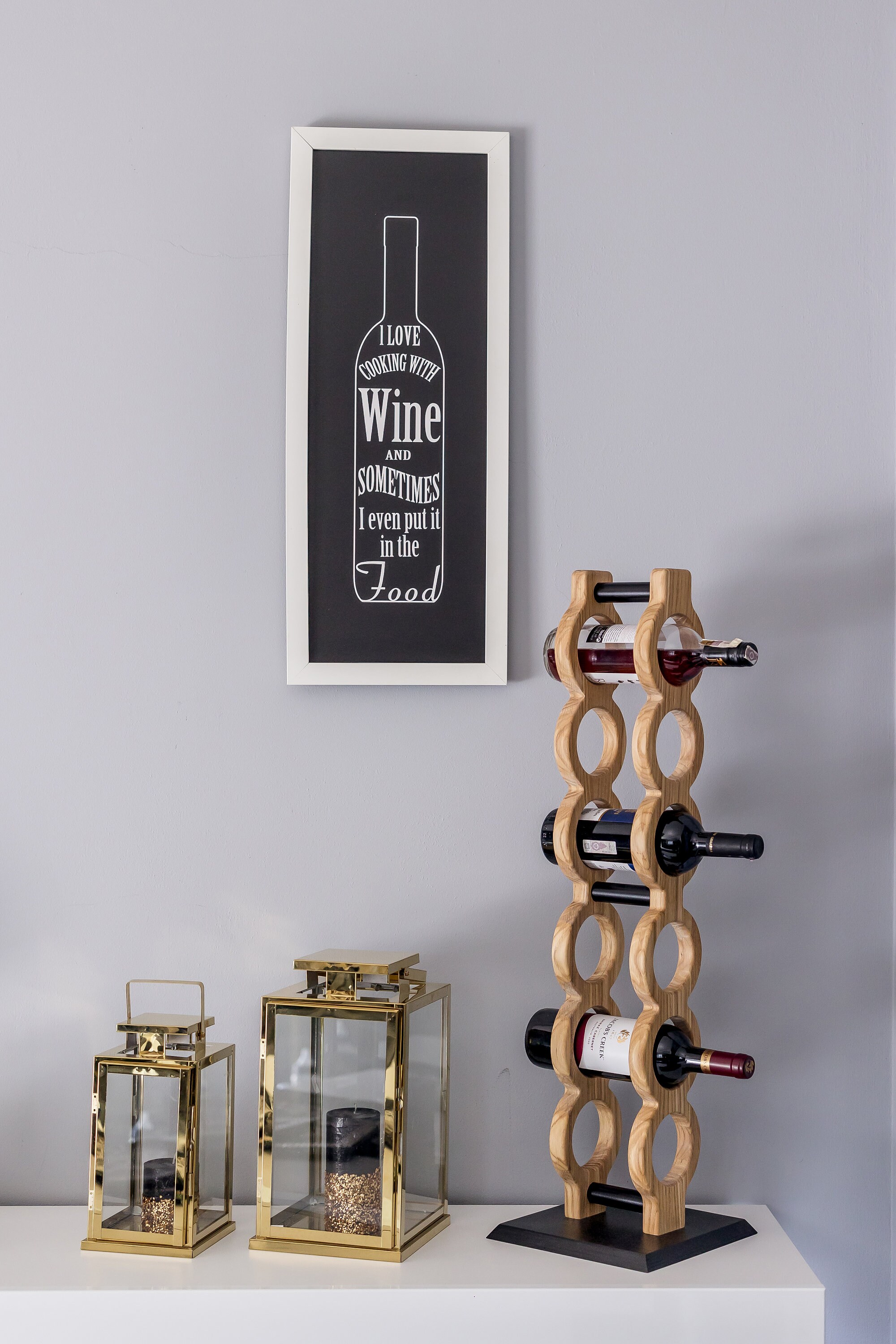Wooden Wine Rack | Handmade Rack | Home Decor | Exclusive Gift ...