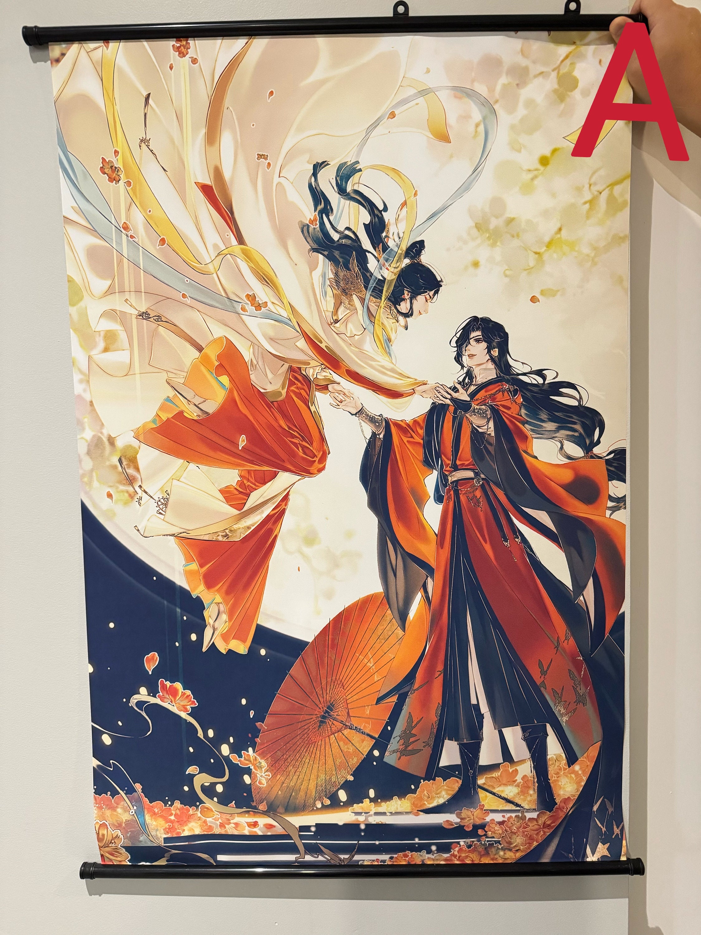 TGCF Hanging Painting in Stock Heaven Official's Blessing Wall Art ...