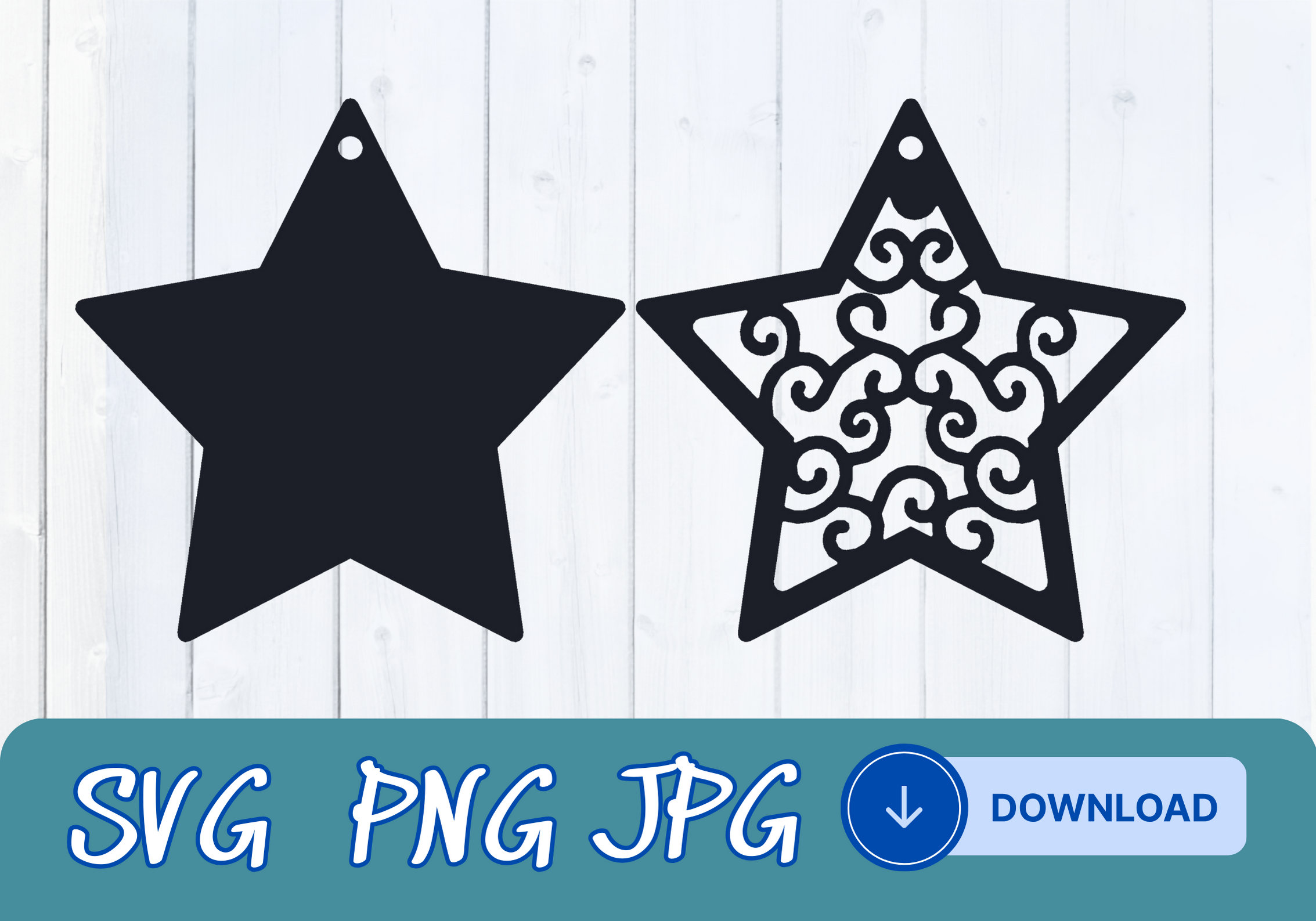 Star SVG Files, Star Cut Files, Star Vector, Star Clip Art, Star Vector ...