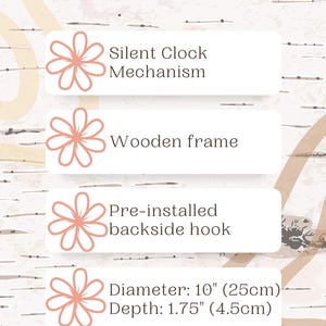 Sage Green Wall Clock Minimalist Green Clock for Living Room Wall Decor ...