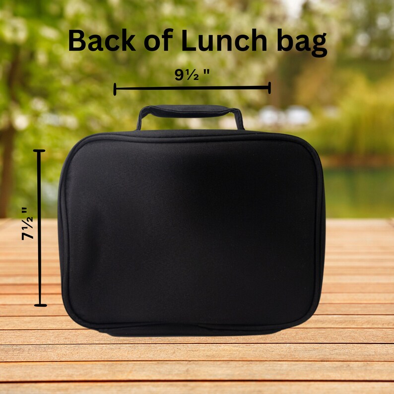 Wild Mushroom Insulated Lunch Bag Forest Core Lunch Box Reusable Lunch ...