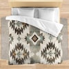 Modern Navajo Pattern Southwest Duvet Cover - Etsy