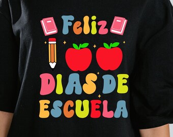 Feliz 100 Dias De Escuela PNG SVG, 100 Days of School Png, Spanish ...