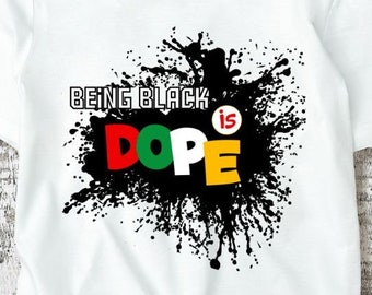 Juneteenth Svg, Black and Proud SVG, Black History SVG, Dope Svg ...