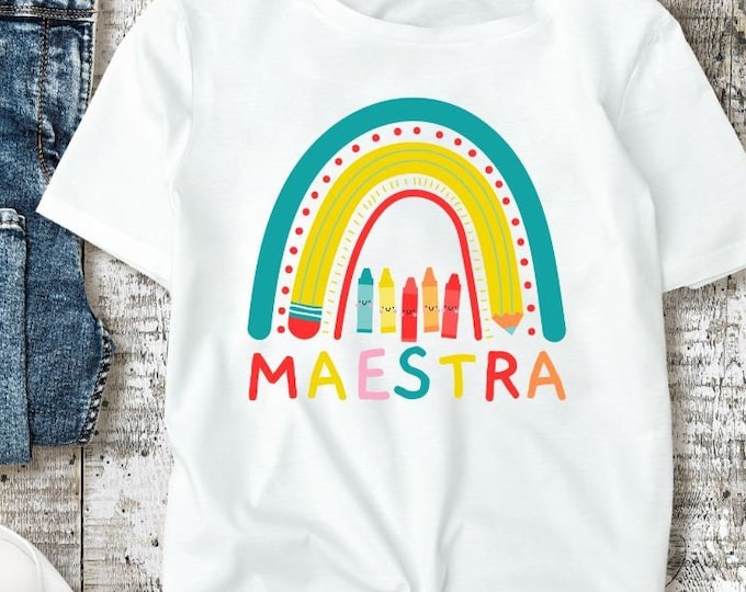 Bundle Spanish Teacher Svg Png, Maestra Svg, Profesora Svg, Spanish Svg ...