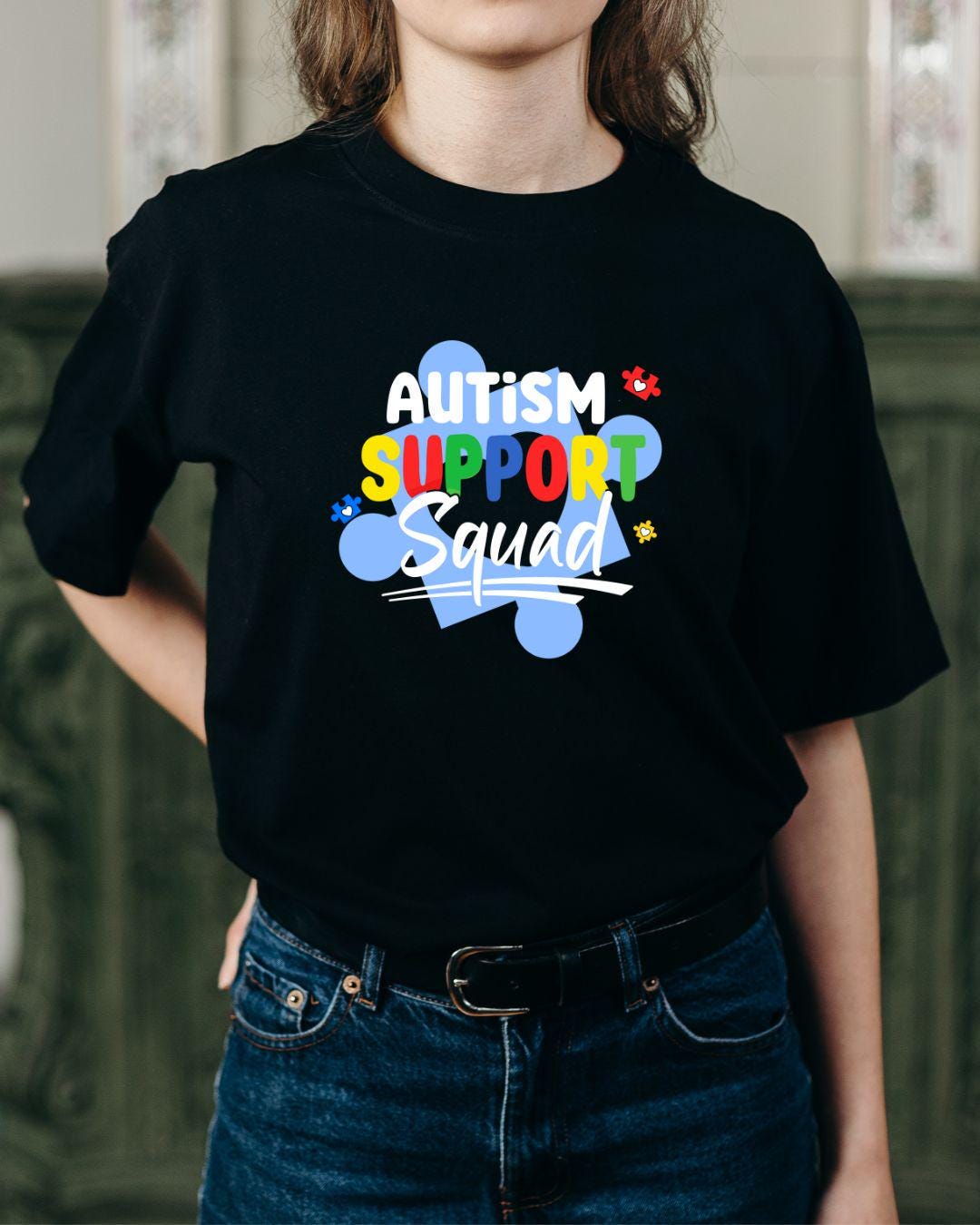 Family Autism Support Squad Png Svg , Autism Awareness SVG, Autism ...