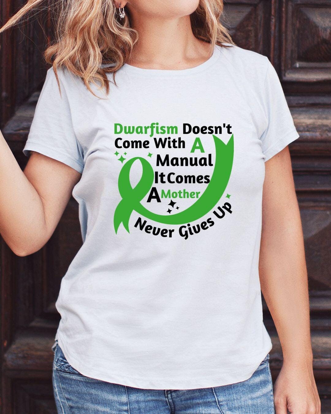 Dwarfism Awareness Svg Png, Dwarfism Doesn't Come With a Manual It ...