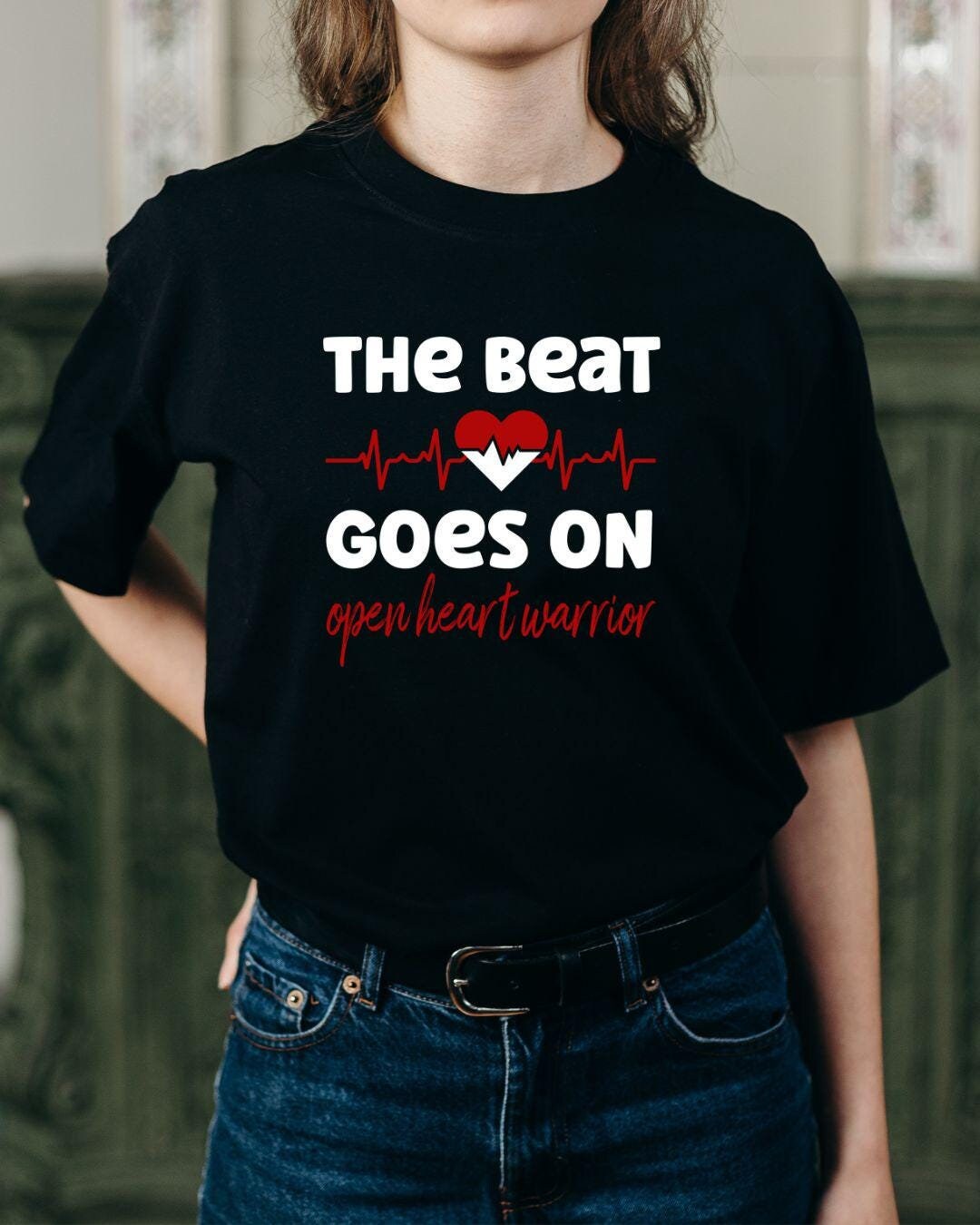 Open Heart Surgery Warrior Svg Png, Open Heart Warrior Svg, Heart ...
