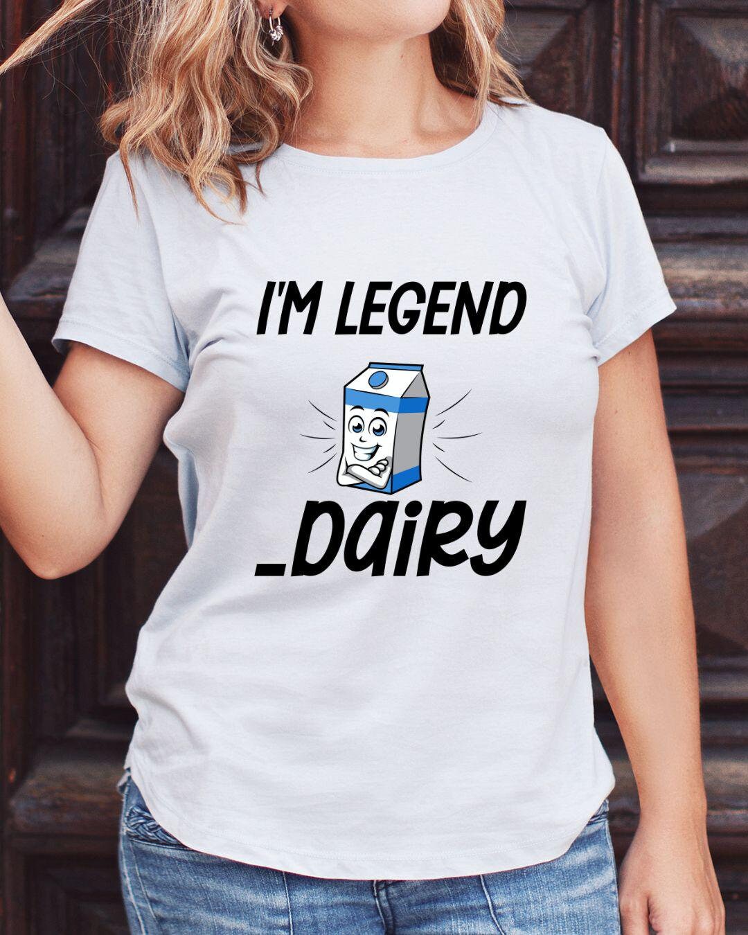 I'm Legend Dairy Svg Png,cow Boy or Girl Svg, Grandchild Gift Birthday ...