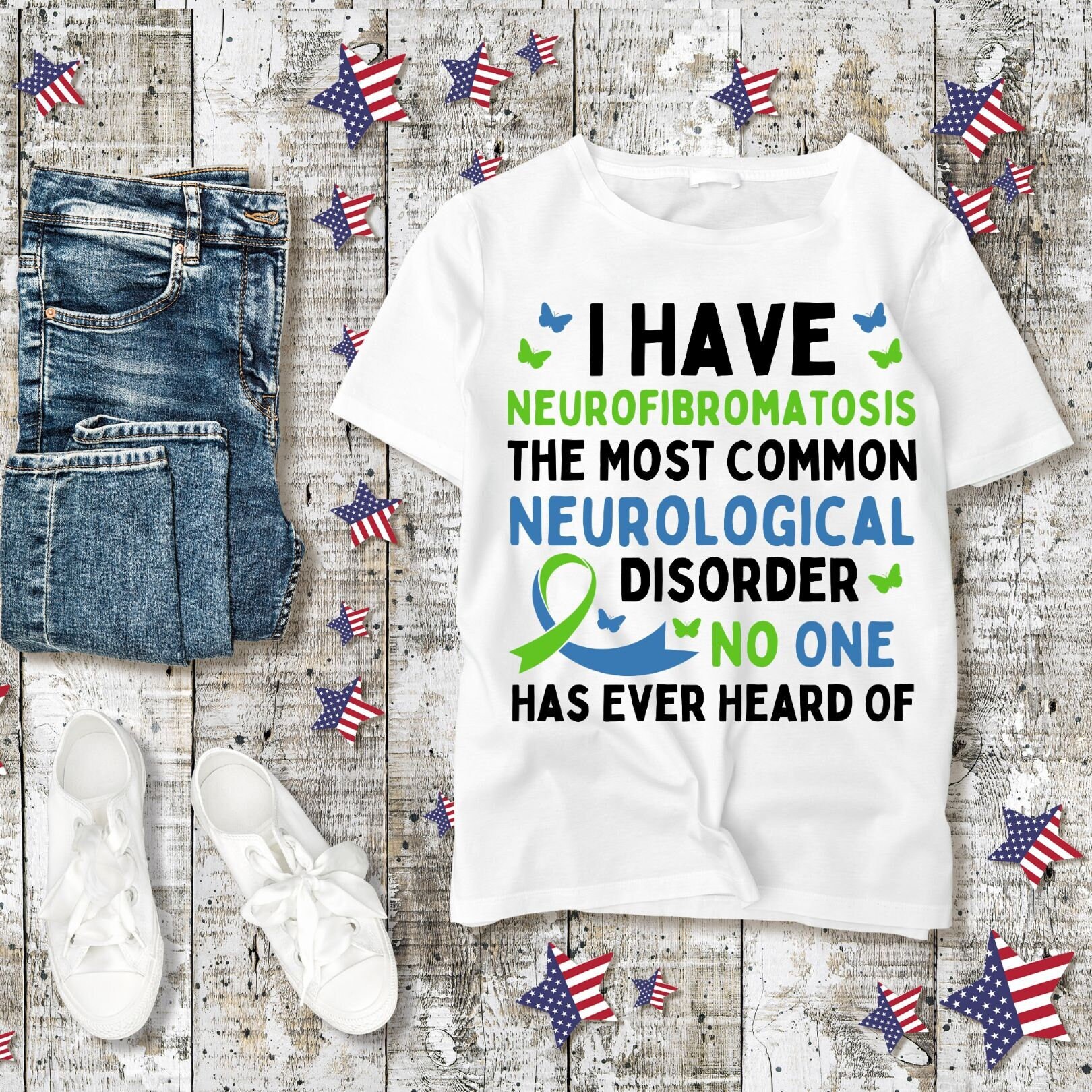 Neurofibromatosis Awareness Svg Png, I Have Neurofibromatosis the Most ...