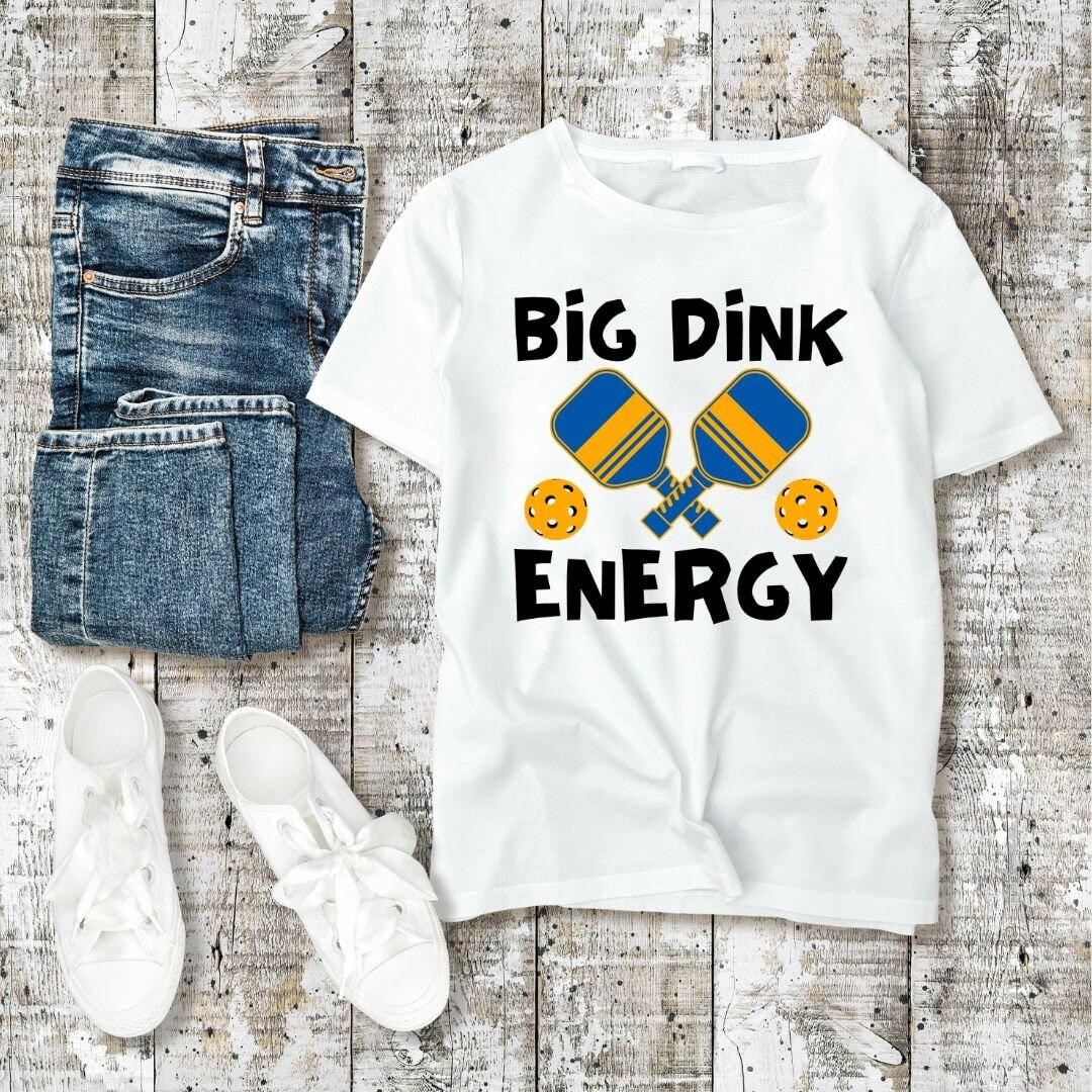 Pickleball Svg Png, Big Dink Energy Svg, Pickleball Lovers Svg Cut File ...