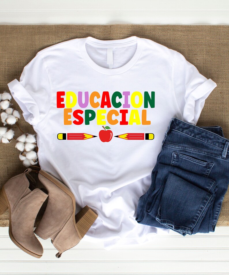 Educacion Especial Svg Png, Spanish Teacher Svg, Special Education ...