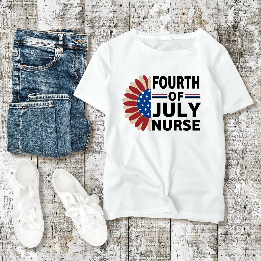 Fourth of July Nurse Png Svg,custom Nurse 4th of July Png ,america ...